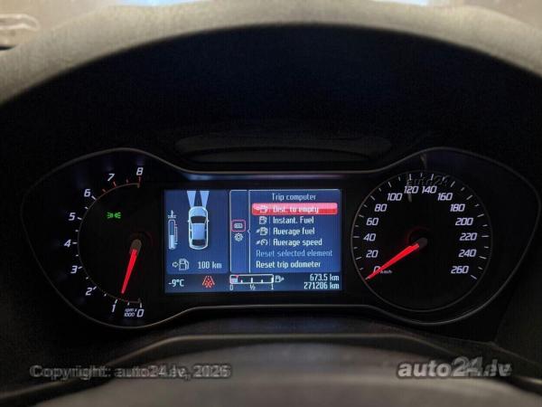 Melns Ford Mondeo 2012 Tartu, ar dzinēja tilpumu 2.00 L un nobraukumu 271 tūkst. km par 2590 €, foto 11 vietnē AUTOMOTO.COM.LV