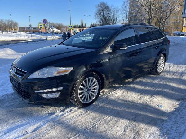 Melns Ford Mondeo 2012 Kauņa, ar dzinēja tilpumu 1.60 L un nobraukumu 200 tūkst. km par 4250 €, foto 2 vietnē AUTOMOTO.COM.LV