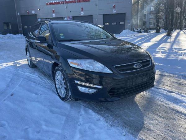 Melns Ford Mondeo 2012 Kauņa, ar dzinēja tilpumu 1.60 L un nobraukumu 200 tūkst. km par 4250 €, foto 5 vietnē AUTOMOTO.COM.LV