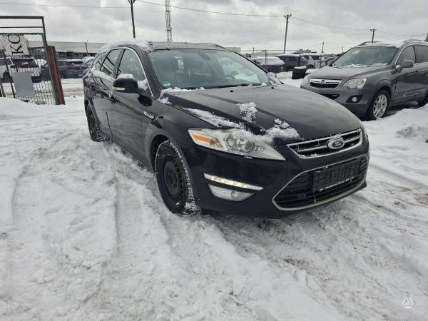 Melns Ford Mondeo 2012 Kauņa, ar dzinēja tilpumu 2.20 L un nobraukumu 380 tūkst. km par 3400 €, foto 2 vietnē AUTOMOTO.COM.LV