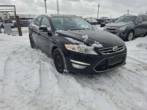 Melns Ford Mondeo 2012 Kauņa, ar dzinēja tilpumu 2.20 L un nobraukumu 380 tūkst. km par 3400 €, foto 2 vietnē AUTOMOTO.COM.LV