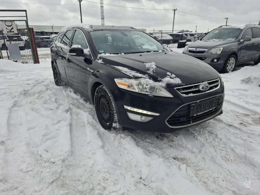 Melns Ford Mondeo 2012 Kauņa, ar dzinēja tilpumu 2.20 L un nobraukumu 380 tūkst. km par 3400 €, foto 2 vietnē AUTOMOTO.COM.LV