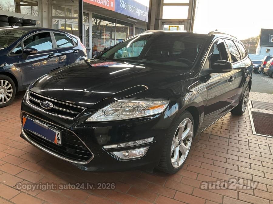 Black Ford Mondeo 2012 in Tallinn, with an engine capacity of 2.00 L and mileage of 232 thousand km for 5450 €, photo 1 on AUTOMOTO.COM.LV