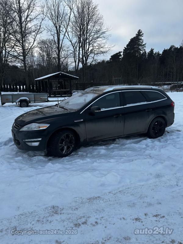 Black Ford Mondeo 2012 in Tallinn, with an engine capacity of 2.00 L and mileage of 406 thousand km for 1300 €, photo 1 on AUTOMOTO.COM.LV