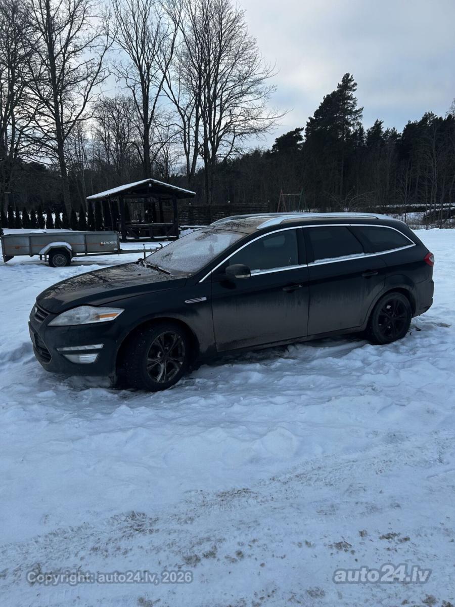 Melns Ford Mondeo 2012 Tallina, ar dzinēja tilpumu 2.00 L un nobraukumu 406 tūkst. km par 1300 €, foto 1 vietnē AUTOMOTO.COM.LV