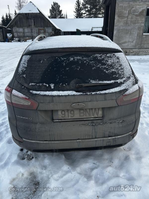 Black Ford Mondeo 2012 in Tallinn, with an engine capacity of 2.00 L and mileage of 406 thousand km for 1300 €, photo 8 on AUTOMOTO.COM.LV