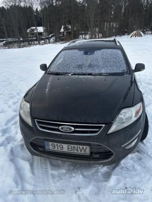 Black Ford Mondeo 2012 in Tallinn, with an engine capacity of 2.00 L and mileage of 406 thousand km for 1300 €, photo 2 on AUTOMOTO.COM.LV