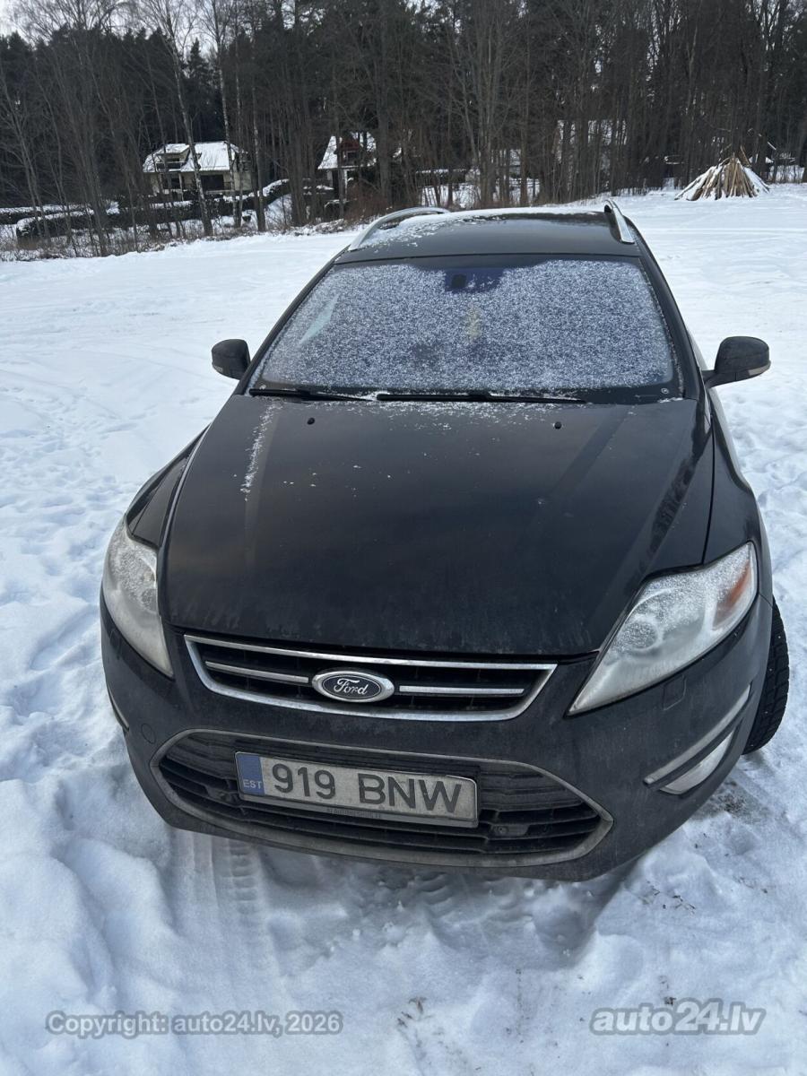 Black Ford Mondeo 2012 in Tallinn, with an engine capacity of 2.00 L and mileage of 406 thousand km for 1300 €, photo 2 on AUTOMOTO.COM.LV
