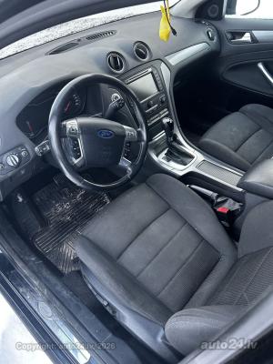 Black Ford Mondeo 2012 in Tallinn, with an engine capacity of 2.00 L and mileage of 406 thousand km for 1300 €, photo 4 on AUTOMOTO.COM.LV