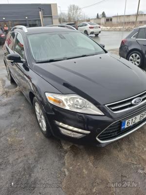 Melns Ford Mondeo 2012 Narva, ar dzinēja tilpumu 2.00 L un nobraukumu 365 tūkst. km par 4500 €, foto  vietnē AUTOMOTO.COM.LV