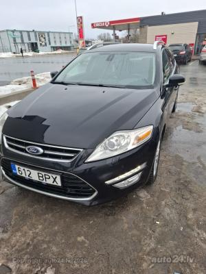 Melns Ford Mondeo 2012 Narva, ar dzinēja tilpumu 2.00 L un nobraukumu 365 tūkst. km par 4500 €, foto 2 vietnē AUTOMOTO.COM.LV