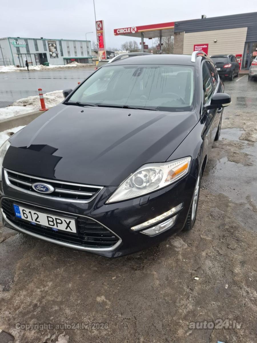 Melns Ford Mondeo 2012 Narva, ar dzinēja tilpumu 2.00 L un nobraukumu 365 tūkst. km par 4500 €, foto 2 vietnē AUTOMOTO.COM.LV