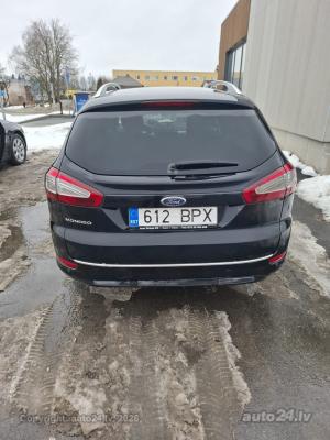Melns Ford Mondeo 2012 Narva, ar dzinēja tilpumu 2.00 L un nobraukumu 365 tūkst. km par 4500 €, foto 3 vietnē AUTOMOTO.COM.LV
