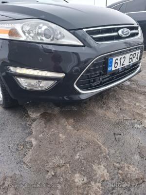 Black Ford Mondeo 2012 in Narva, with an engine capacity of 2.00 L and mileage of 365 thousand km for 4500 €, photo 5 on AUTOMOTO.COM.LV