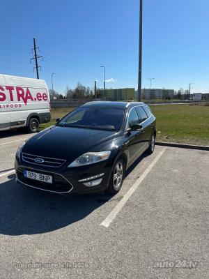 Melns Ford Mondeo 2012 Tartu, ar dzinēja tilpumu 2.00 L un nobraukumu 316 tūkst. km par 3500 €, foto  vietnē AUTOMOTO.COM.LV