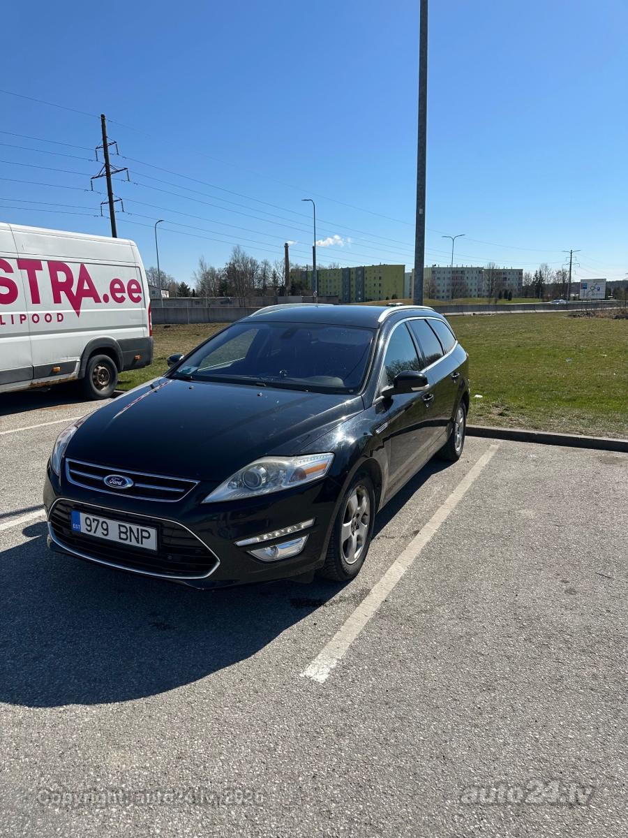 Melns Ford Mondeo 2012 Tartu, ar dzinēja tilpumu 2.00 L un nobraukumu 316 tūkst. km par 3500 €, foto 1 vietnē AUTOMOTO.COM.LV