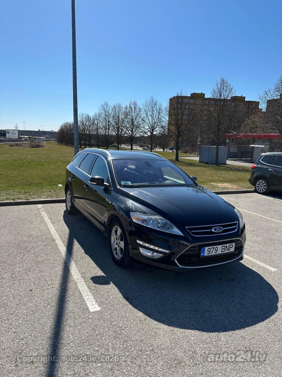 Melns Ford Mondeo 2012 Tartu, ar dzinēja tilpumu 2.00 L un nobraukumu 316 tūkst. km par 3500 €, foto 3 vietnē AUTOMOTO.COM.LV