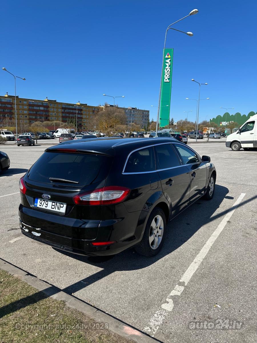Melns Ford Mondeo 2012 Tartu, ar dzinēja tilpumu 2.00 L un nobraukumu 316 tūkst. km par 3500 €, foto 13 vietnē AUTOMOTO.COM.LV