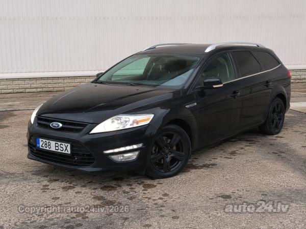 Black Ford Mondeo 2012 in Tallinn, with an engine capacity of 2.00 L and mileage of 0 thousand km for 3500 €, photo 1 on AUTOMOTO.COM.LV