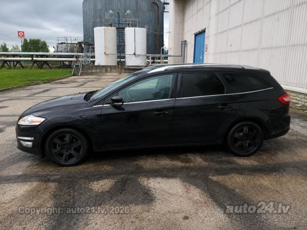 Black Ford Mondeo 2012 in Tallinn, with an engine capacity of 2.00 L and mileage of 0 thousand km for 3500 €, photo 2 on AUTOMOTO.COM.LV