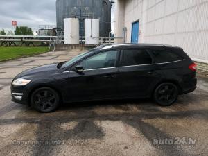 Melns Ford Mondeo 2012 Tallina, ar dzinēja tilpumu 2.00 L un nobraukumu 0 tūkst. km par 3500 €, foto 3 vietnē AUTOMOTO.COM.LV