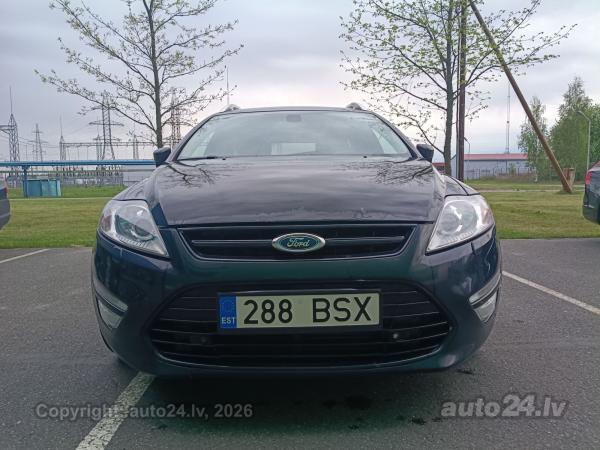 Black Ford Mondeo 2012 in Tallinn, with an engine capacity of 2.00 L and mileage of 0 thousand km for 3500 €, photo 8 on AUTOMOTO.COM.LV