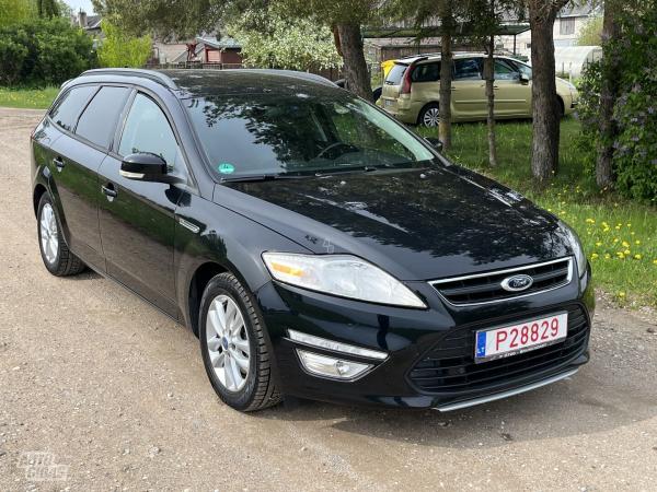 Black Ford Mondeo 2012 in Marijampole, with an engine capacity of 1.60 L and mileage of 187 thousand km for 2950 €, photo 4 on AUTOMOTO.COM.LV