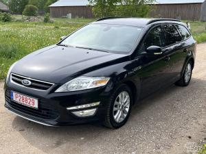 Melns Ford Mondeo 2012 Marijampole, ar dzinēja tilpumu 1.60 L un nobraukumu 187 tūkst. km par 2950 €, foto 3 vietnē AUTOMOTO.COM.LV