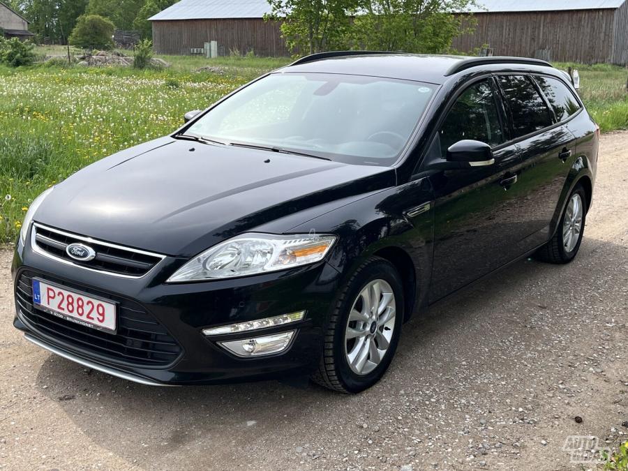 Melns Ford Mondeo 2012 Marijampole, ar dzinēja tilpumu 1.60 L un nobraukumu 187 tūkst. km par 2950 €, foto 3 vietnē AUTOMOTO.COM.LV