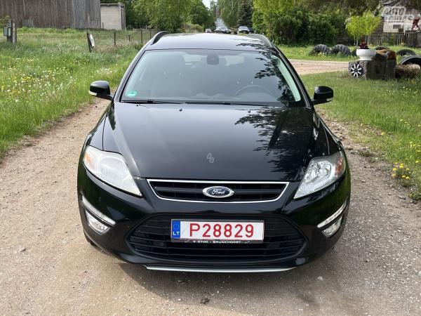 Melns Ford Mondeo 2012 Marijampole, ar dzinēja tilpumu 1.60 L un nobraukumu 187 tūkst. km par 2950 €, foto 3 vietnē AUTOMOTO.COM.LV