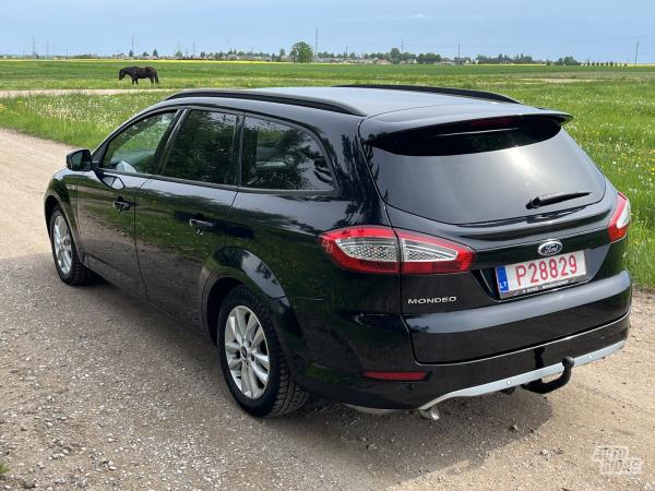 Melns Ford Mondeo 2012 Marijampole, ar dzinēja tilpumu 1.60 L un nobraukumu 187 tūkst. km par 2950 €, foto 6 vietnē AUTOMOTO.COM.LV
