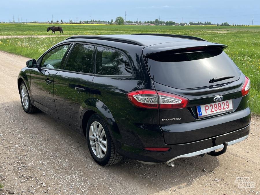 Melns Ford Mondeo 2012 Marijampole, ar dzinēja tilpumu 1.60 L un nobraukumu 187 tūkst. km par 2950 €, foto 7 vietnē AUTOMOTO.COM.LV