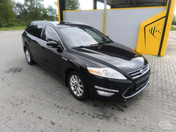 Melns Ford Mondeo 2012 Radviliškis, ar dzinēja tilpumu 2.00 L un nobraukumu 248 tūkst. km par 3950 €, foto 1 vietnē AUTOMOTO.COM.LV