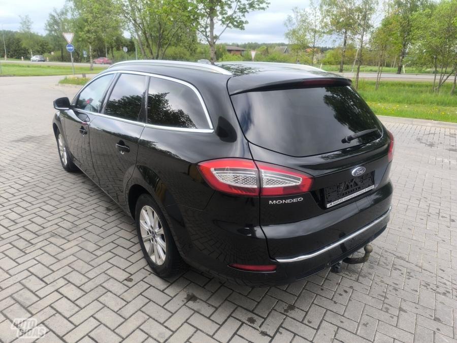 Melns Ford Mondeo 2012 Radviliškis, ar dzinēja tilpumu 2.00 L un nobraukumu 248 tūkst. km par 3950 €, foto 8 vietnē AUTOMOTO.COM.LV