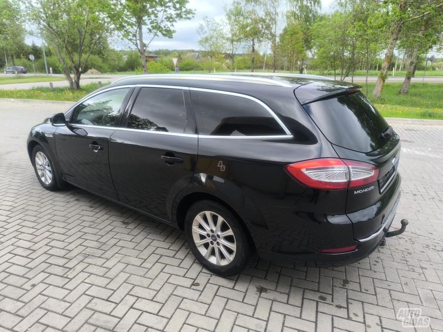 Melns Ford Mondeo 2012 Radviliškis, ar dzinēja tilpumu 2.00 L un nobraukumu 248 tūkst. km par 3950 €, foto 9 vietnē AUTOMOTO.COM.LV