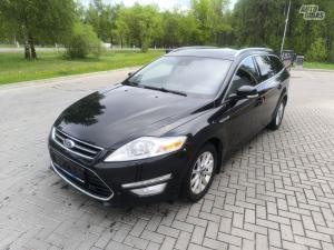 Melns Ford Mondeo 2012 Radviliškis, ar dzinēja tilpumu 2.00 L un nobraukumu 248 tūkst. km par 3950 €, foto 10 vietnē AUTOMOTO.COM.LV