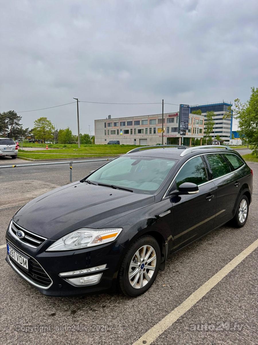 Melns Ford Mondeo 2012 Tallina, ar dzinēja tilpumu 2.00 L un nobraukumu 318 tūkst. km par 2600 €, foto 3 vietnē AUTOMOTO.COM.LV