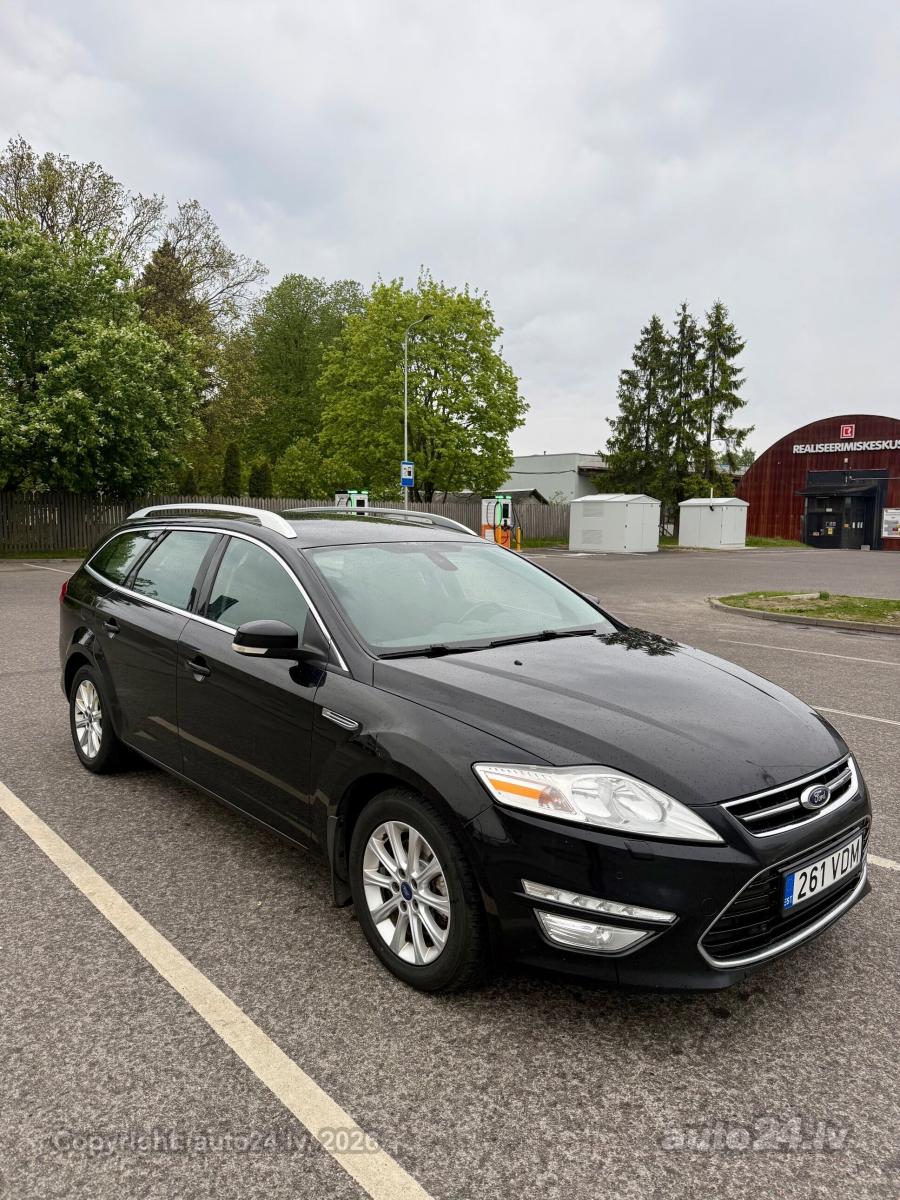Melns Ford Mondeo 2012 Tallina, ar dzinēja tilpumu 2.00 L un nobraukumu 318 tūkst. km par 2600 €, foto 4 vietnē AUTOMOTO.COM.LV
