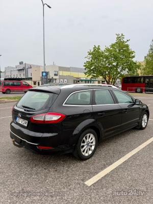 Melns Ford Mondeo 2012 Tallina, ar dzinēja tilpumu 2.00 L un nobraukumu 318 tūkst. km par 2600 €, foto 5 vietnē AUTOMOTO.COM.LV