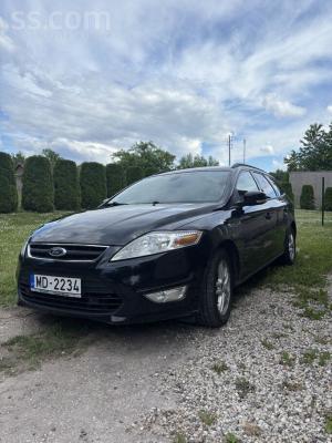 Melns Ford Mondeo 2012 Tukums, ar dzinēja tilpumu 2.00 L un nobraukumu 303 tūkst. km par 3190 €, foto 3 vietnē AUTOMOTO.COM.LV
