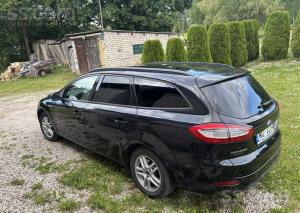 Melns Ford Mondeo 2012 Tukums, ar dzinēja tilpumu 2.00 L un nobraukumu 303 tūkst. km par 3190 €, foto 7 vietnē AUTOMOTO.COM.LV