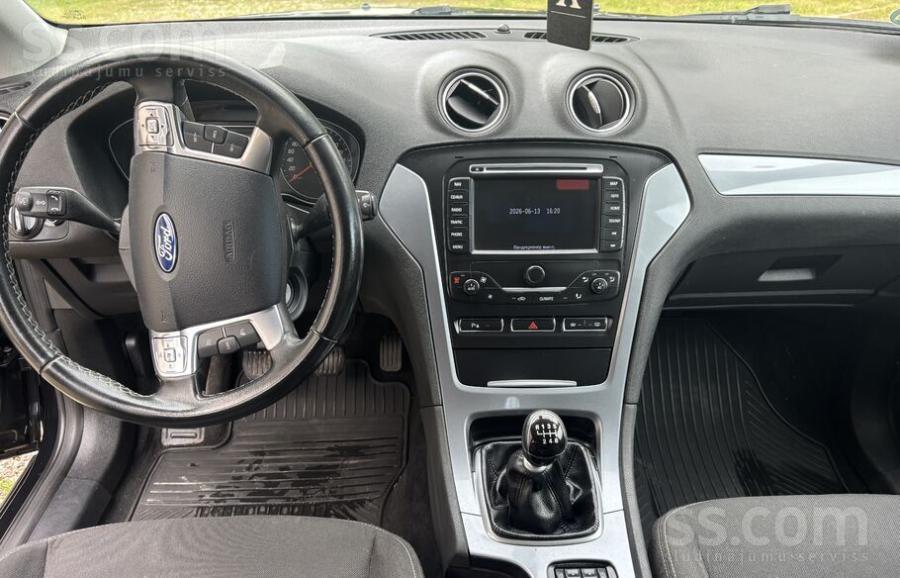 Melns Ford Mondeo 2012 Tukums, ar dzinēja tilpumu 2.00 L un nobraukumu 303 tūkst. km par 3190 €, foto 15 vietnē AUTOMOTO.COM.LV