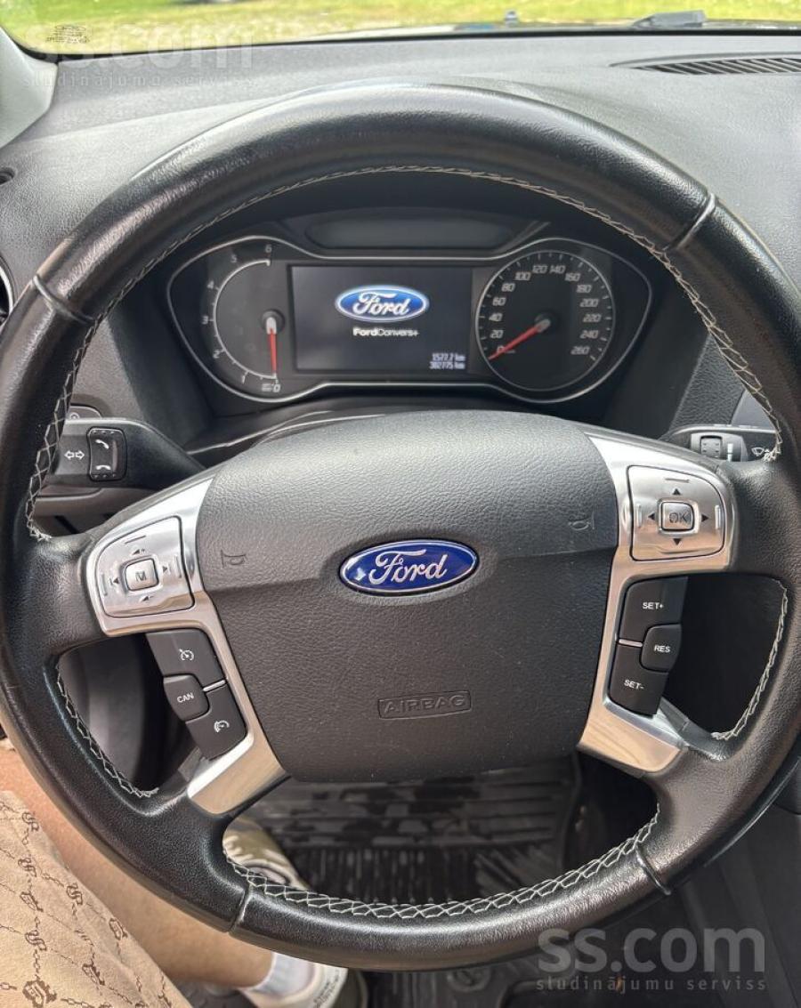 Melns Ford Mondeo 2012 Tukums, ar dzinēja tilpumu 2.00 L un nobraukumu 303 tūkst. km par 3190 €, foto 16 vietnē AUTOMOTO.COM.LV