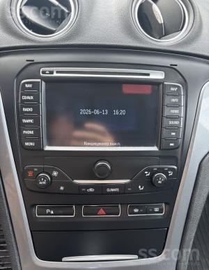 Melns Ford Mondeo 2012 Tukums, ar dzinēja tilpumu 2.00 L un nobraukumu 303 tūkst. km par 3190 €, foto 18 vietnē AUTOMOTO.COM.LV