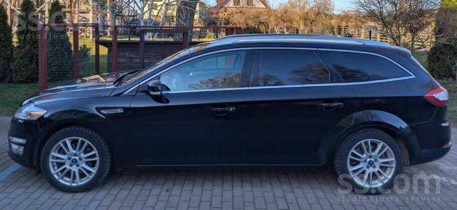 Melns Ford Mondeo 2012 Rīga, ar dzinēja tilpumu 2.00 L un nobraukumu 327 tūkst. km par 3600 €, foto 1 vietnē AUTOMOTO.COM.LV