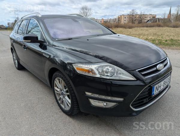 Black Ford Mondeo 2012 in Riga, with an engine capacity of 2.00 L and mileage of 327 thousand km for 3600 €, photo 2 on AUTOMOTO.COM.LV