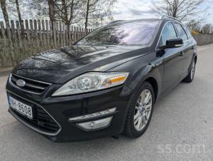 Melns Ford Mondeo 2012 Rīga, ar dzinēja tilpumu 2.00 L un nobraukumu 327 tūkst. km par 3600 €, foto 4 vietnē AUTOMOTO.COM.LV