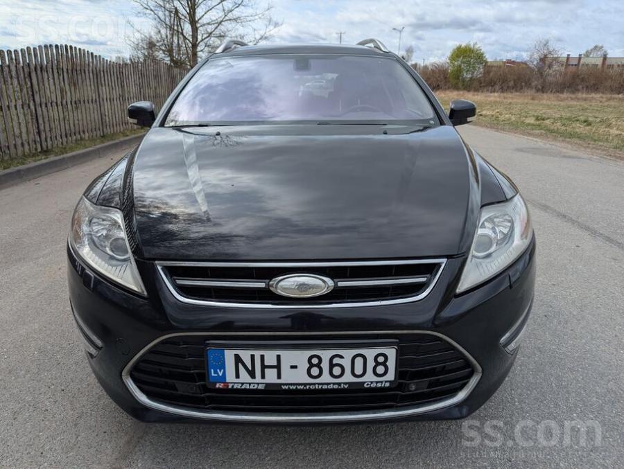 Melns Ford Mondeo 2012 Rīga, ar dzinēja tilpumu 2.00 L un nobraukumu 327 tūkst. km par 3600 €, foto 5 vietnē AUTOMOTO.COM.LV