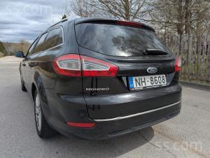Melns Ford Mondeo 2012 Rīga, ar dzinēja tilpumu 2.00 L un nobraukumu 327 tūkst. km par 3600 €, foto 7 vietnē AUTOMOTO.COM.LV