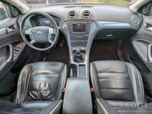 Melns Ford Mondeo 2012 Rīga, ar dzinēja tilpumu 2.00 L un nobraukumu 327 tūkst. km par 3600 €, foto 10 vietnē AUTOMOTO.COM.LV